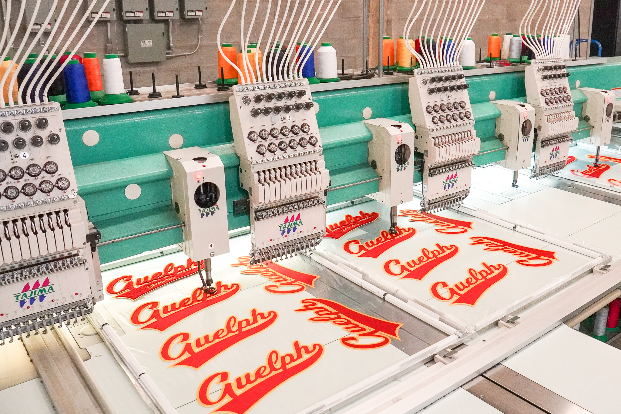 Custom Embroidery in Brantford | Applique & Chenille Apparel